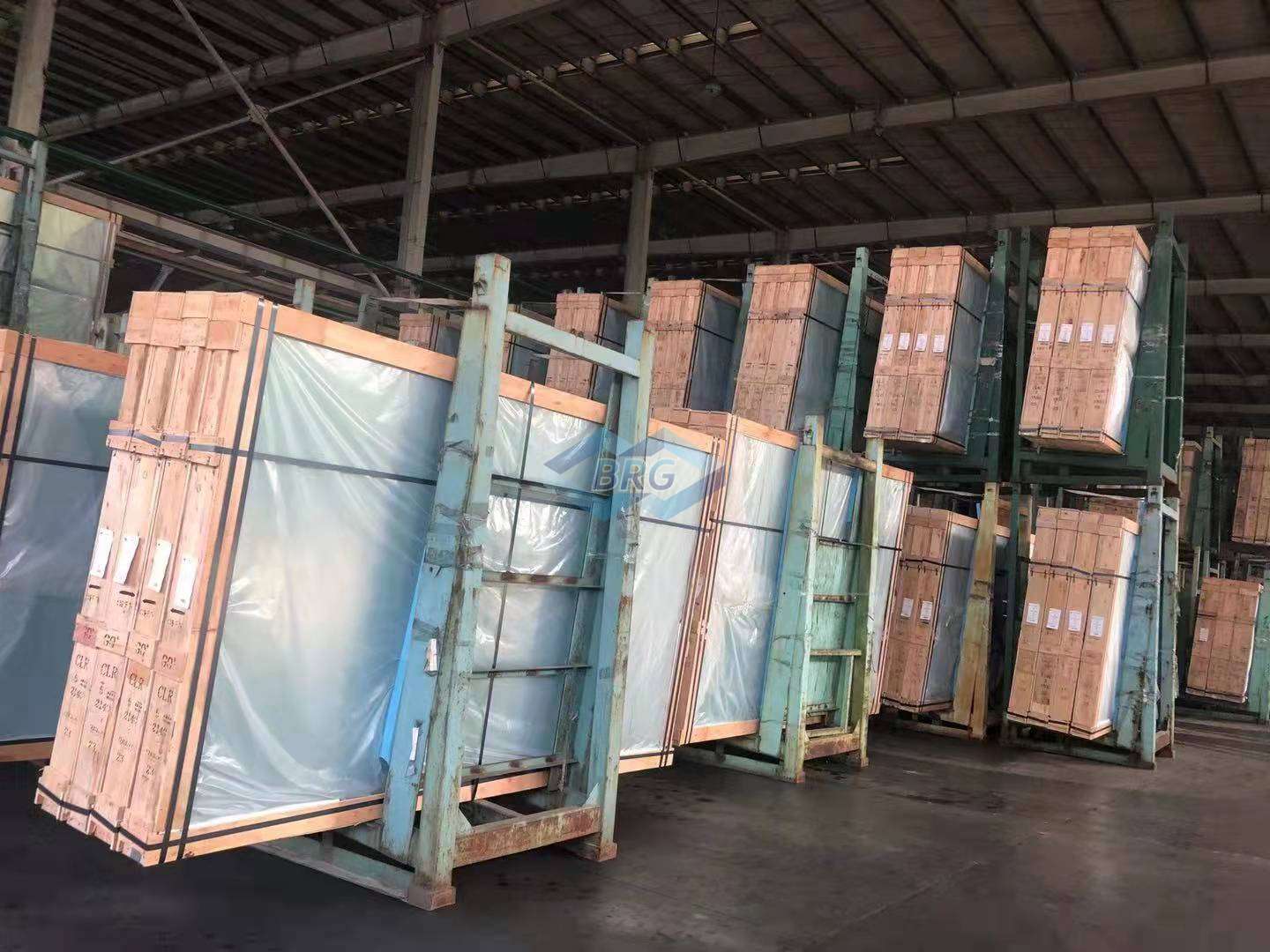 Epoxy resin backing mirror copper free mirror - Brothers Glass ...